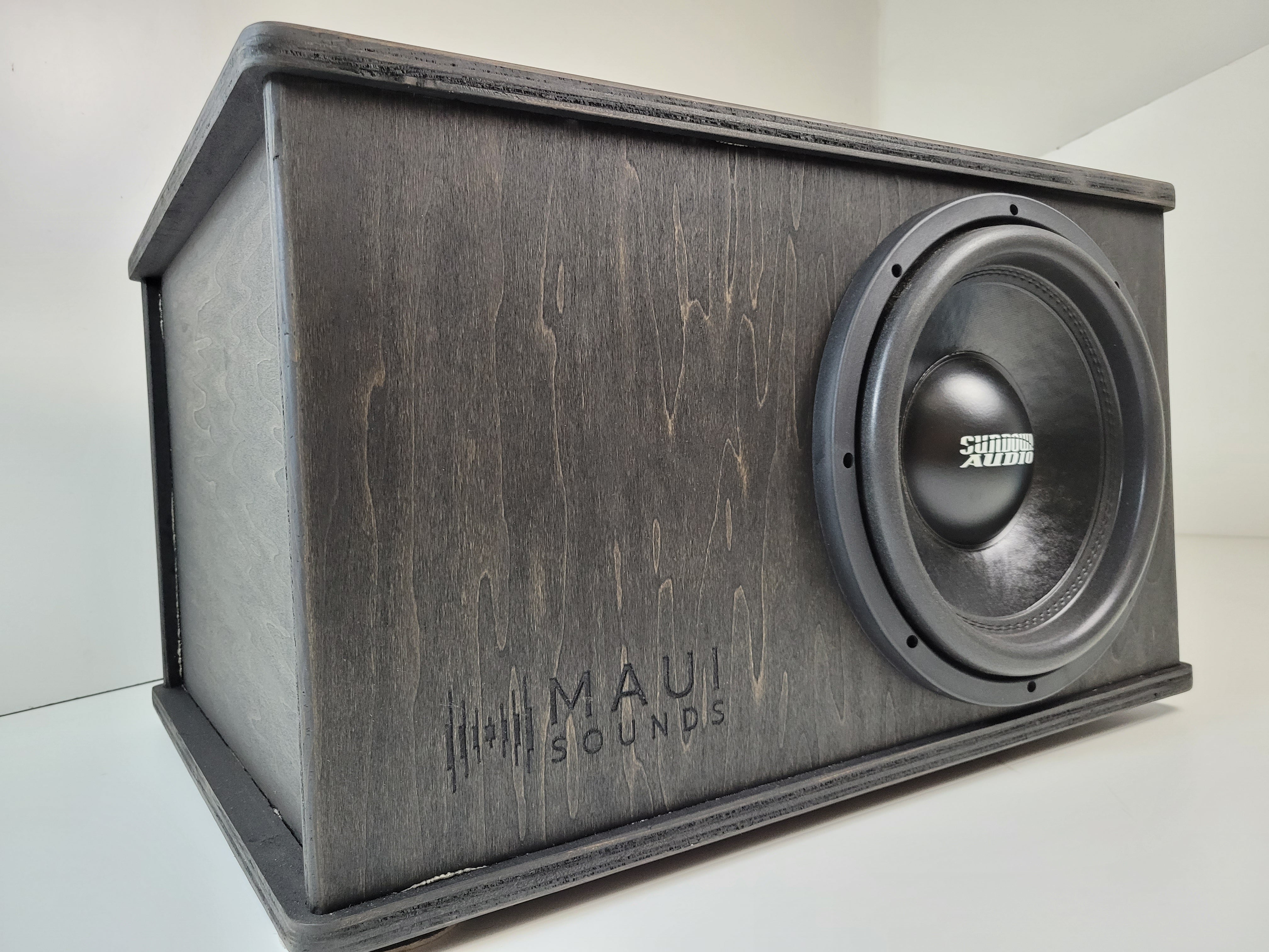 Loaded sub boxes – MAUI SOUNDS