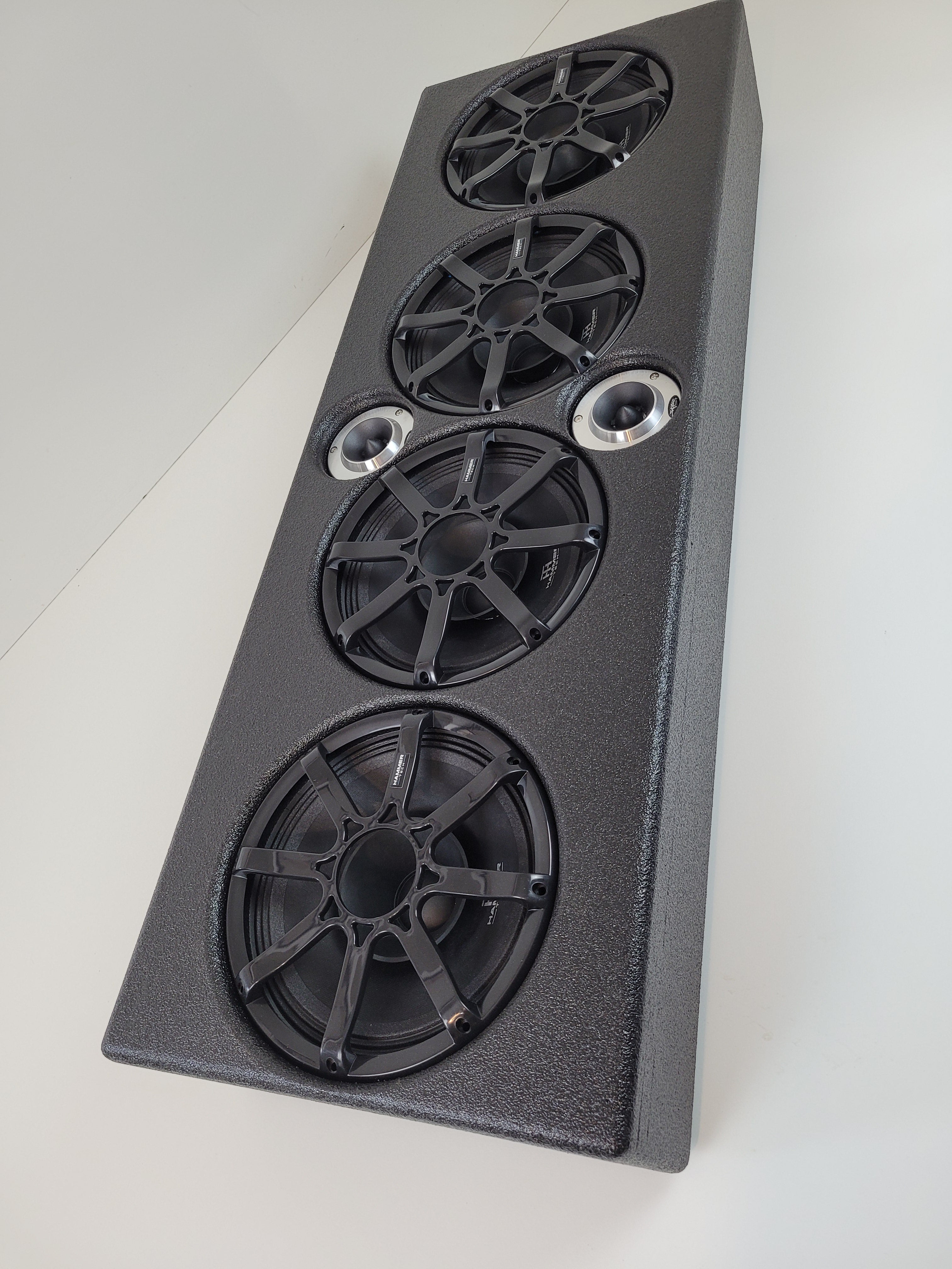 Hammer Tech 10" pro audio rack (Demo Video in last slide) – MAUI SOUNDS