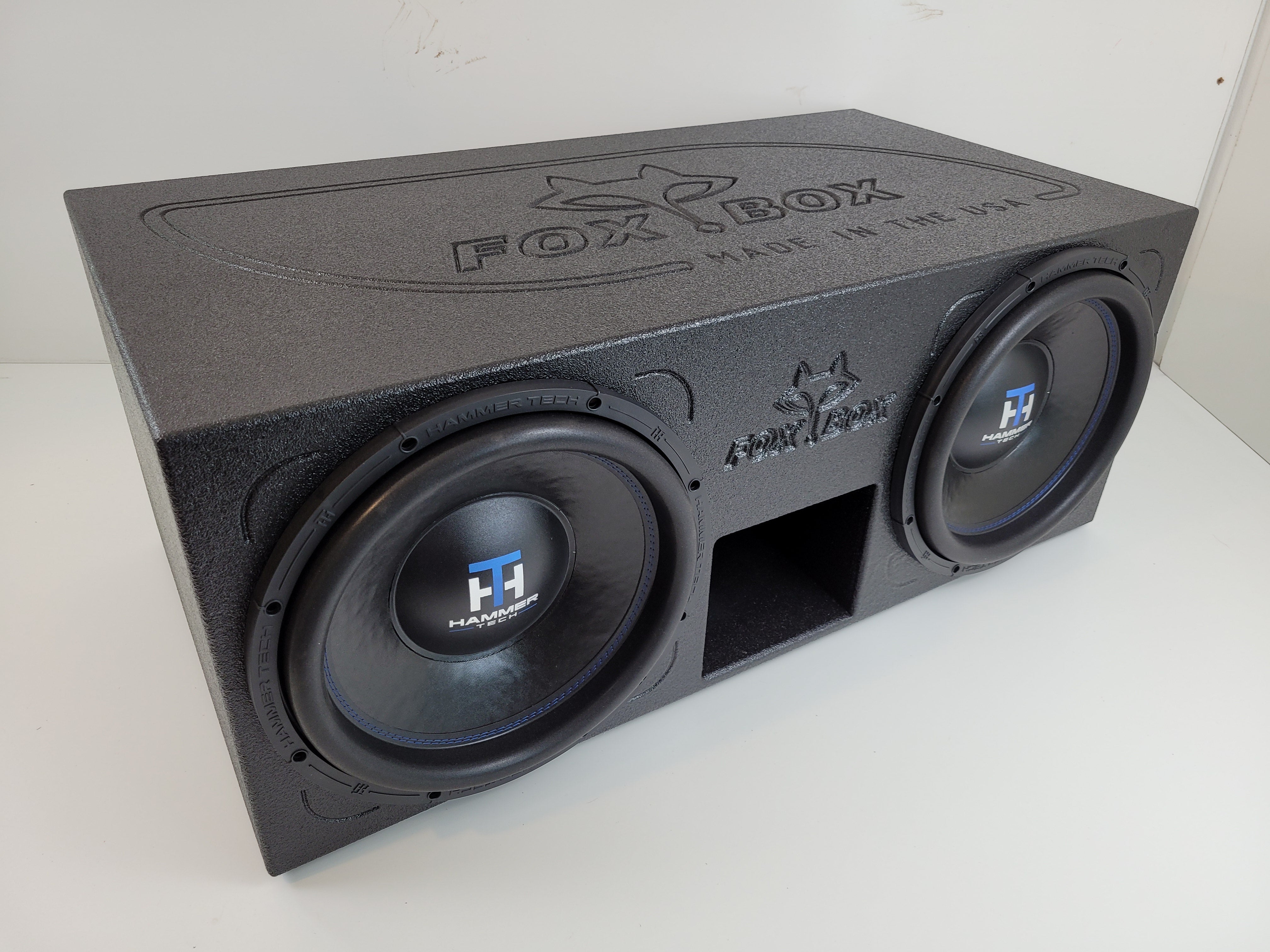 Loaded sub boxes – MAUI SOUNDS