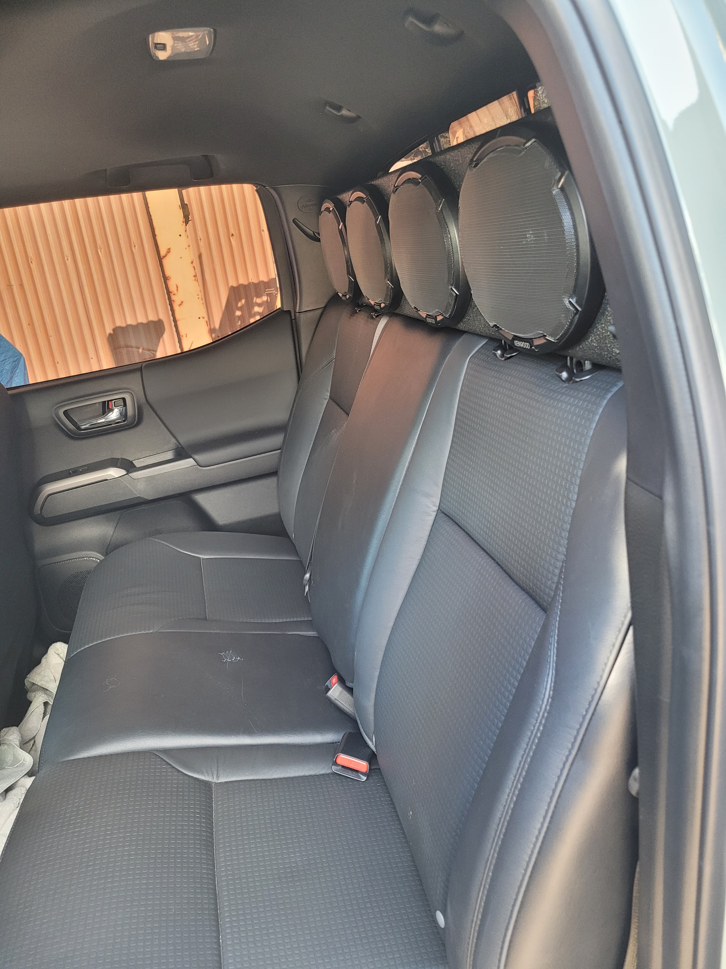 Quad kenwood 6x9 rack – MAUI SOUNDS
