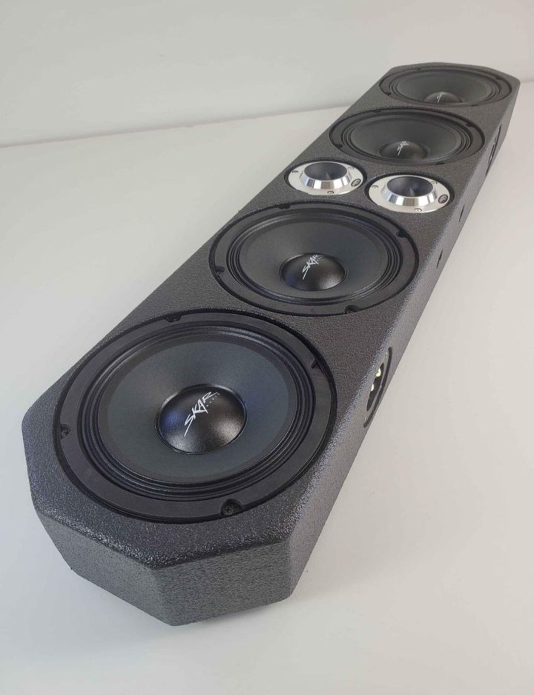 Quad Skar Audio 8" Rack – MAUI SOUNDS