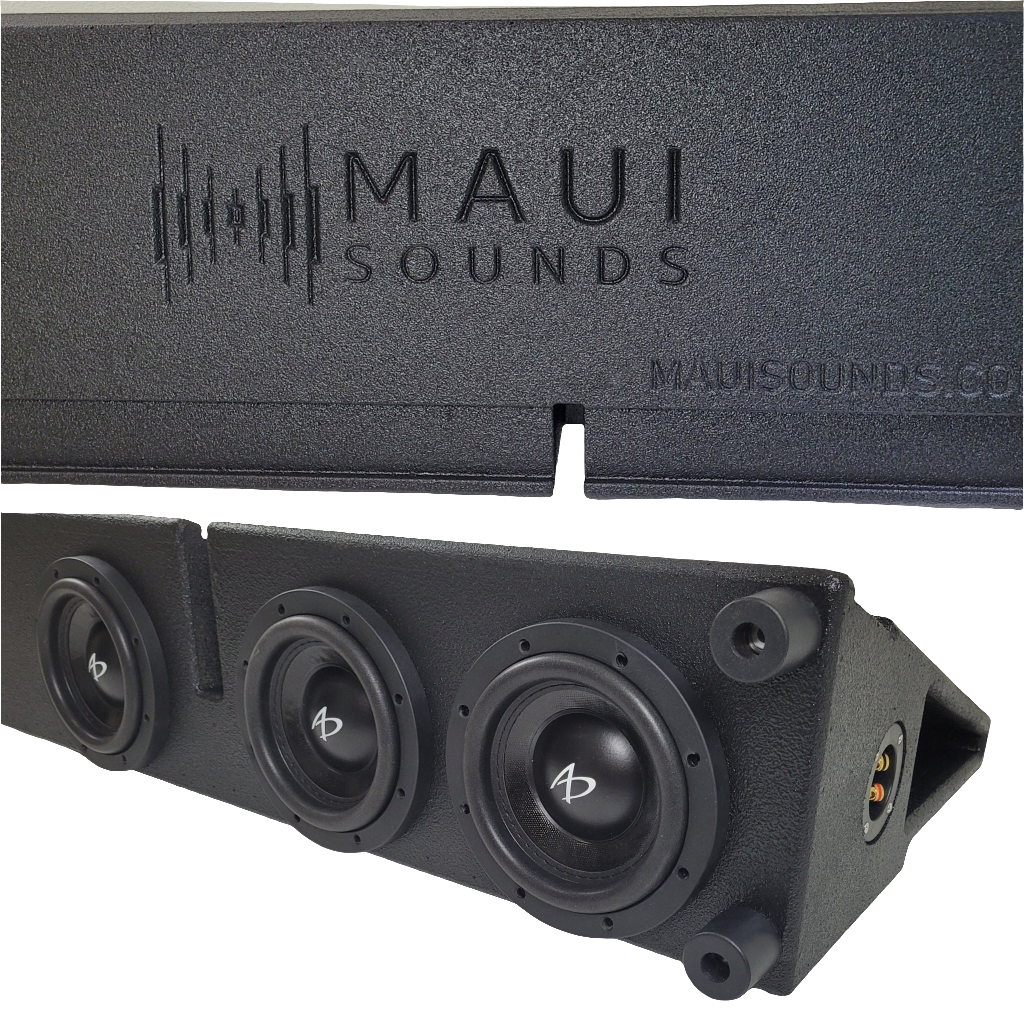 Loaded sub boxes – MAUI SOUNDS
