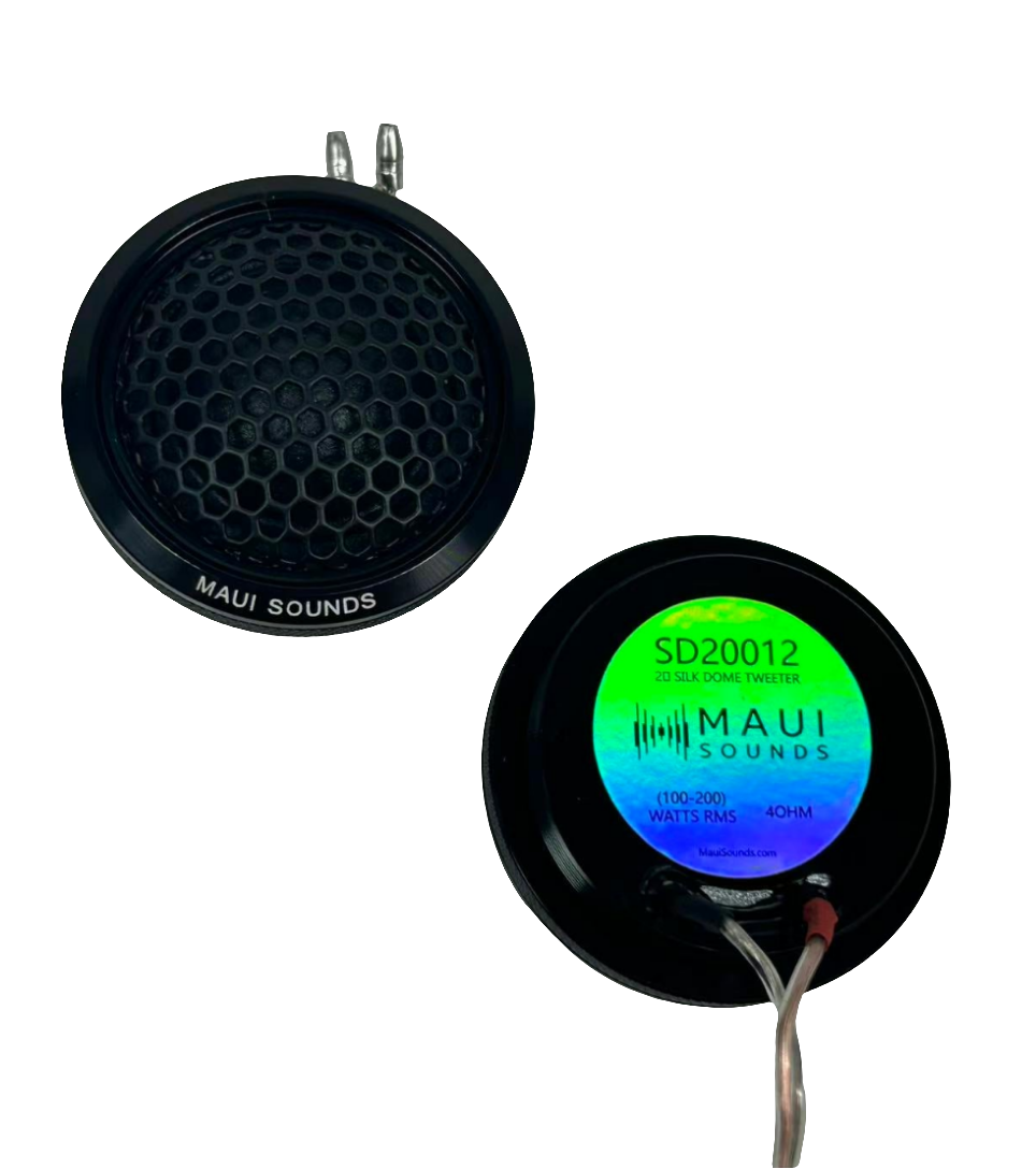 Maui Sounds SD20012 - 2" Silk Dome Tweeters (pair) – MAUI SOUNDS