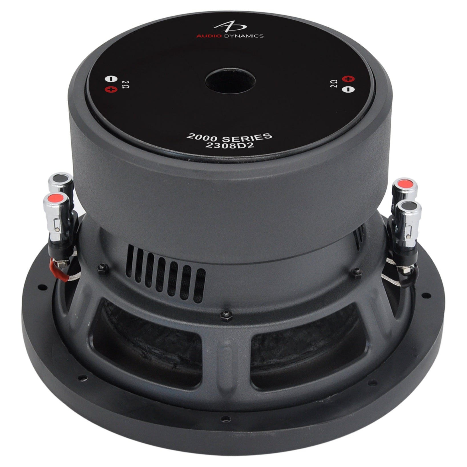 Audio Dynamics 8" 2000 series dual 2 ohm – MAUI SOUNDS
