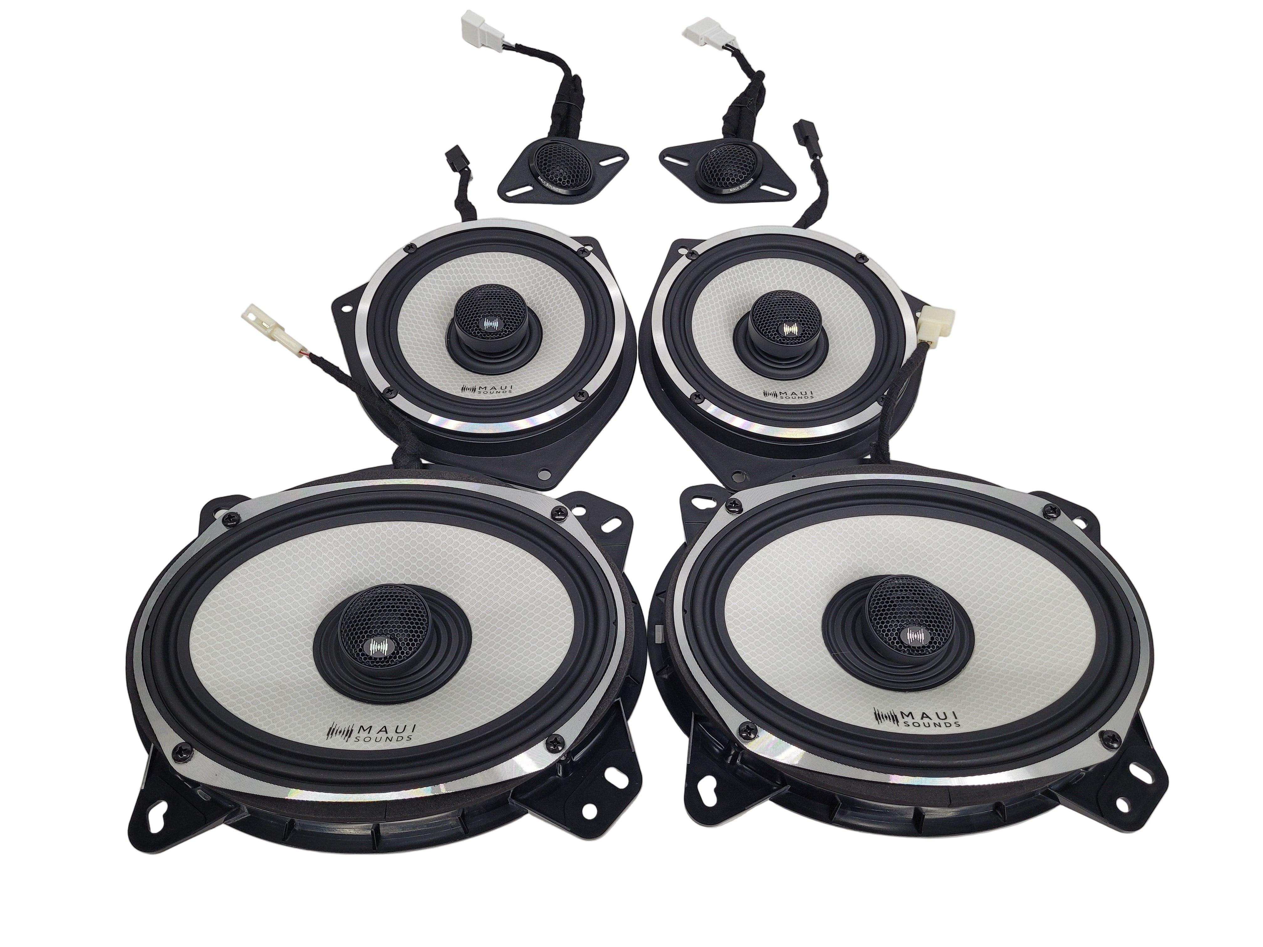 Tacoma Full Set Plug & Play Speakers / Tweeters years 2016 up to 2023 ...